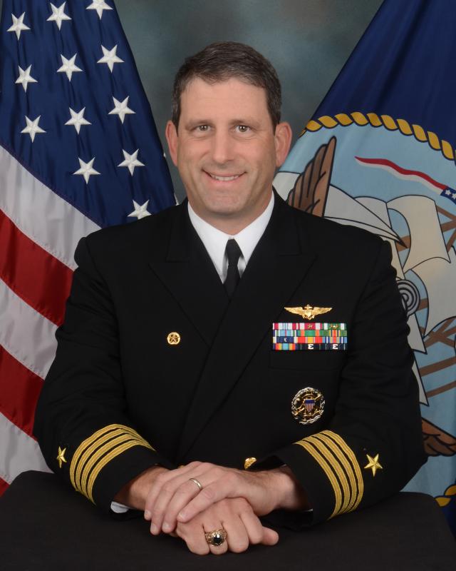 CAPT Matt Wright, USN | U.S. Naval Institute